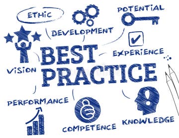 Best Practice Icon Stock Illustrations – 1,822 Best Practice Icon Stock ...