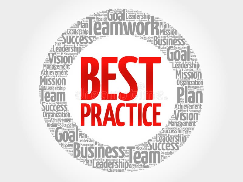 Best Practice Word Cloud Stock Illustrations – 135 Best Practice Word ...