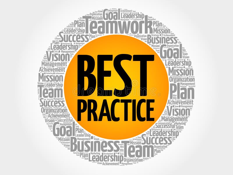 Best Practice Word Cloud Stock Illustrations – 135 Best Practice Word ...