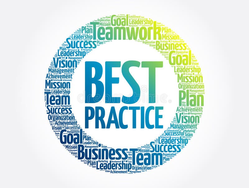 Best Practice Word Cloud Stock Illustrations – 136 Best Practice Word ...