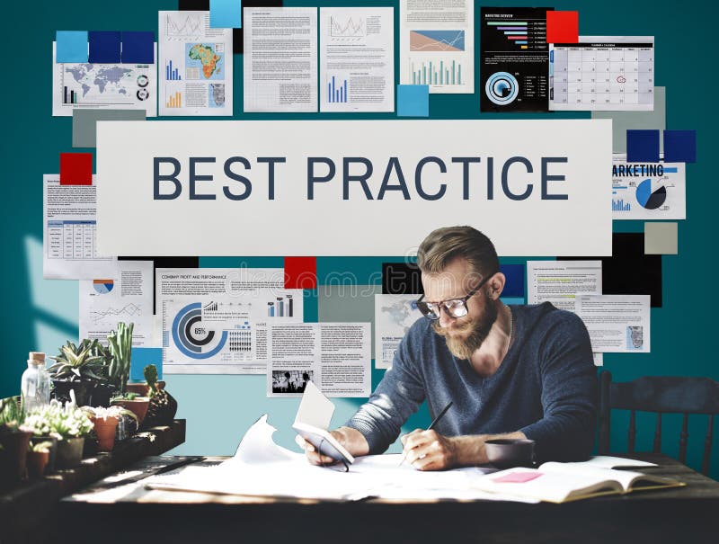 Best Practice Learning Preparation Strategy Train Concept Stock Photos ...