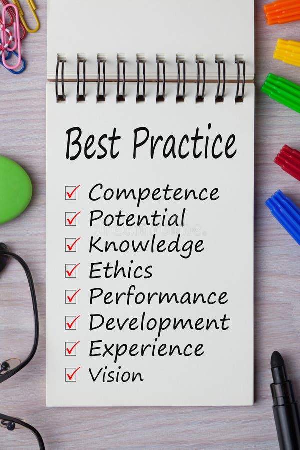 Best Practice Concept stock image. Image of manner, efficiency - 134302383 Best Practice Concept stock image. Image of manner, efficiency - 134302383