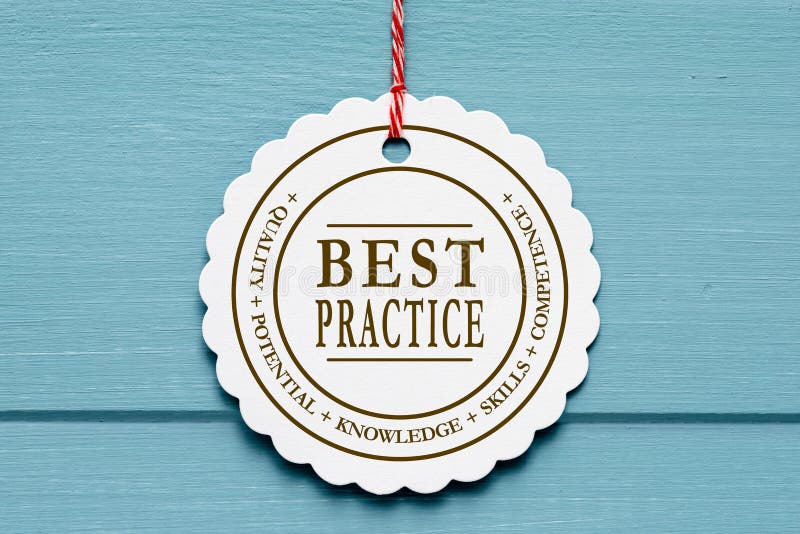 Best practice label stock image. Image of card, practice - 109753503