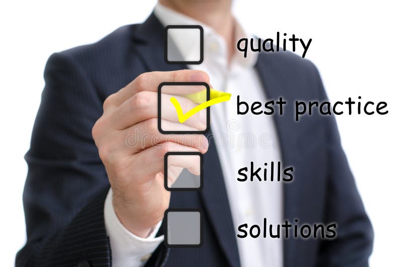 Best business practice stock image. Image of blackboard - 36665729
