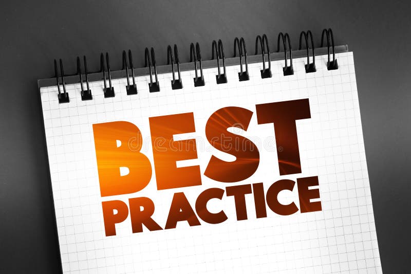 Best Practice - Method or Technique that Has Been Generally Accepted As ...