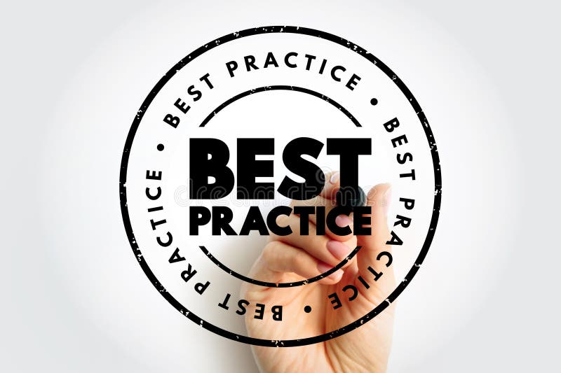 Best Practice - Method or Technique that Has Been Generally Accepted As ...