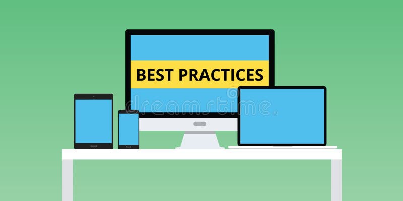 Best Practices Technology Stock Illustrations – 133 Best Practices ...