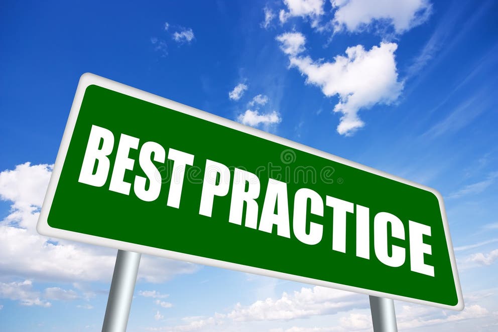 Best practice stock illustration. Illustration of problem - 54026890