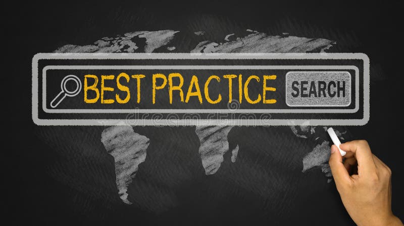 Best Practice in Search Bar Stock Image - Image of career, idea: 52293535
