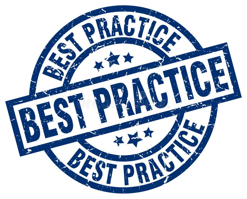 Best practice stamp stock vector. Illustration of insignia - 106473218