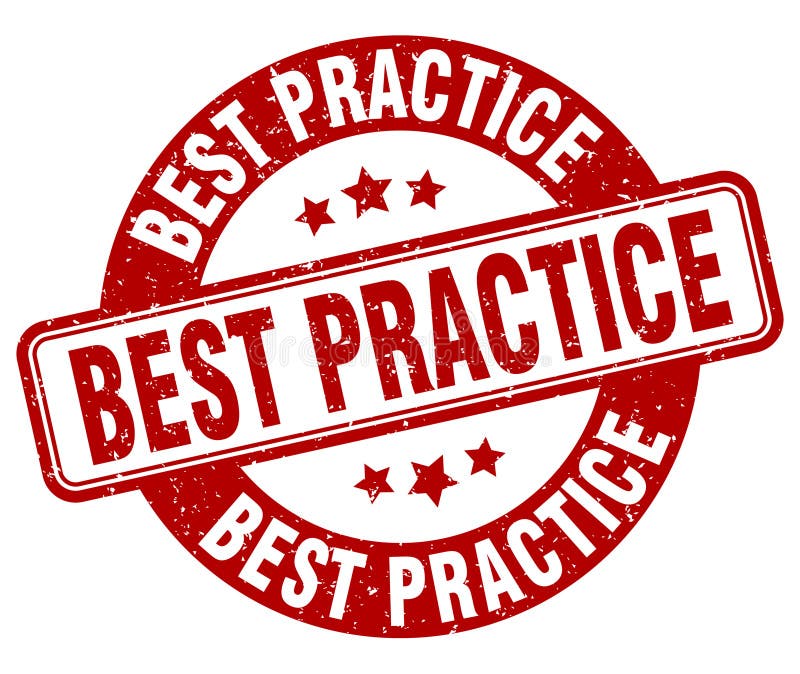 Best Practice Stamp. Best Practice Label. Round Grunge Sign Stock ...