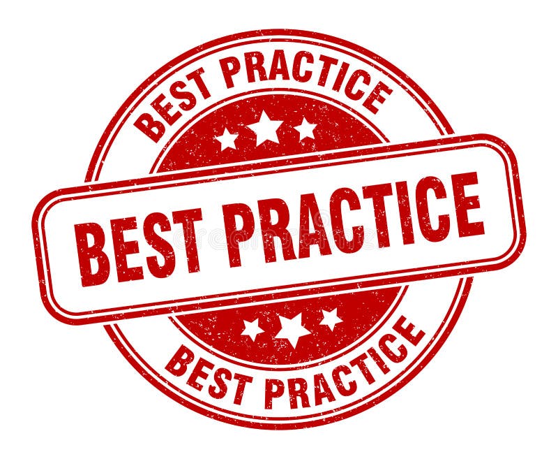 Best Practice Stamp. Best Practice Round Grunge Sign Stock Vector ...
