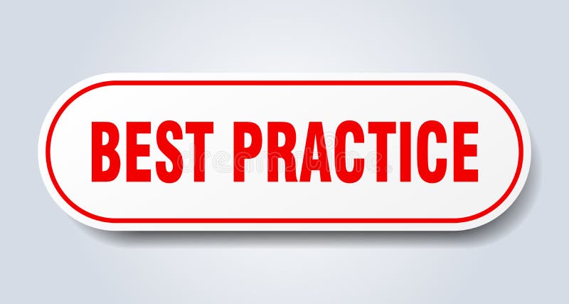 Best practice sticker. stock vector. Illustration of peeler - 158772030