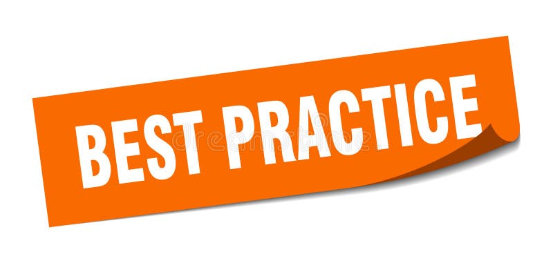 Practice sticker stock vector. Illustration of isolated - 120298058