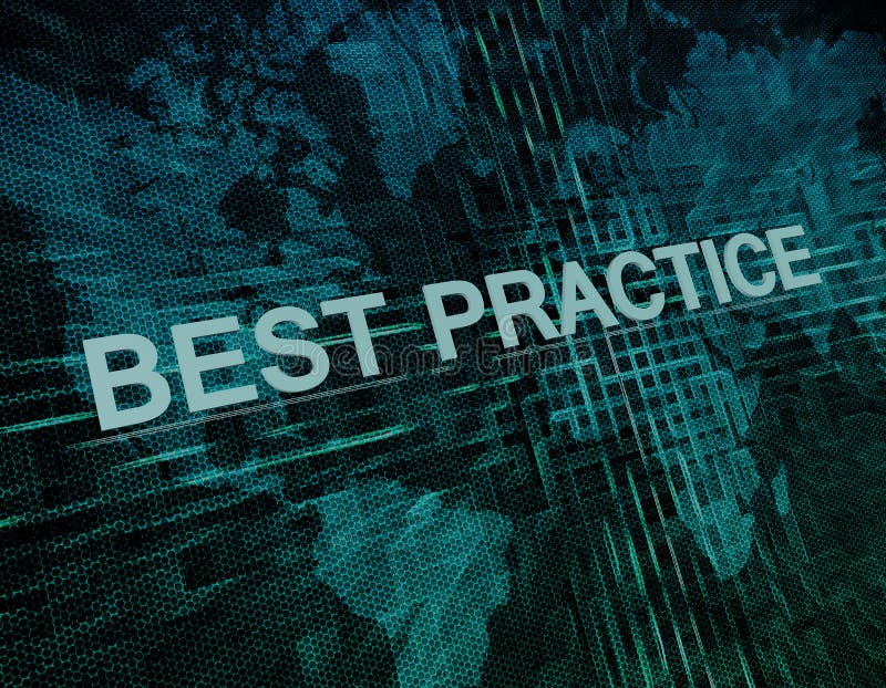 Best Practice stock illustration. Illustration of economy - 35229065