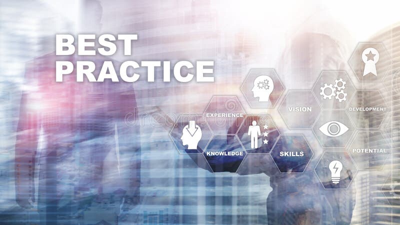 Best Practice on Virtual Screen. Business, Technology, Internet and ...