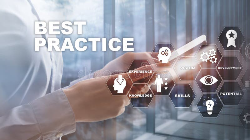 Best Practice on Virtual Screen. Business, Technology, Internet and ...