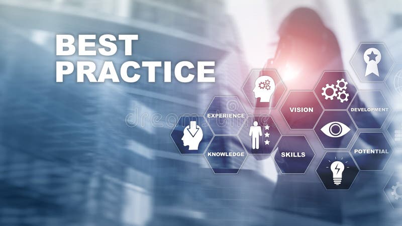 Best Practice on Virtual Screen. Business, Technology, Internet and ...