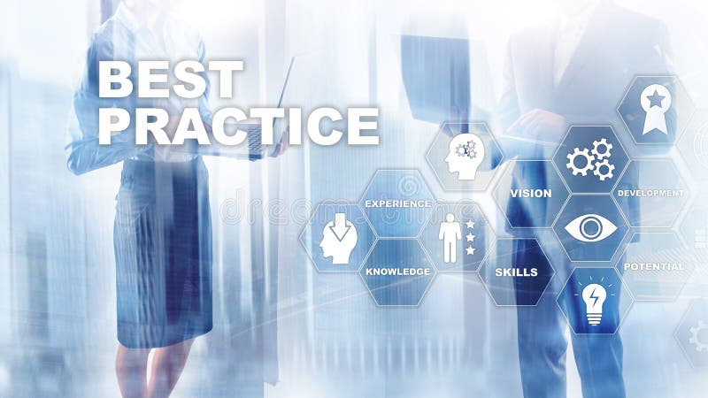 Best Practice on Virtual Screen. Business, Technology, Internet and ...