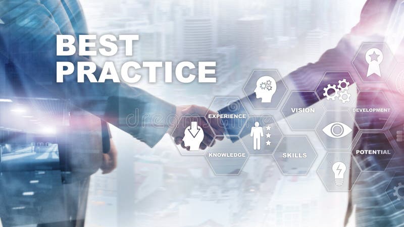 Best Practice on Virtual Screen. Business, Technology, Internet and ...