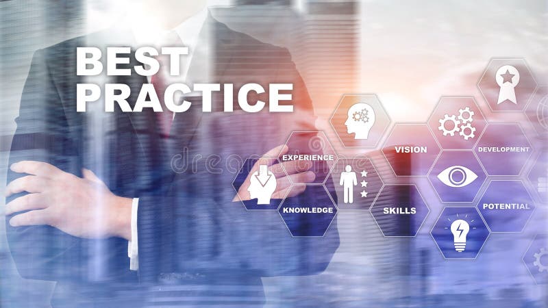 Best Practice on Virtual Screen. Business, Technology, Internet and ...