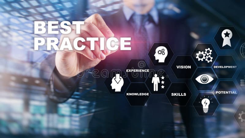 Best Practice on Virtual Screen. Business, Technology, Internet and ...