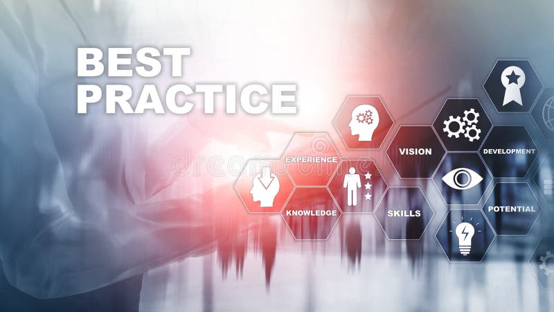Best Practice on Virtual Screen. Business, Technology, Internet and ...