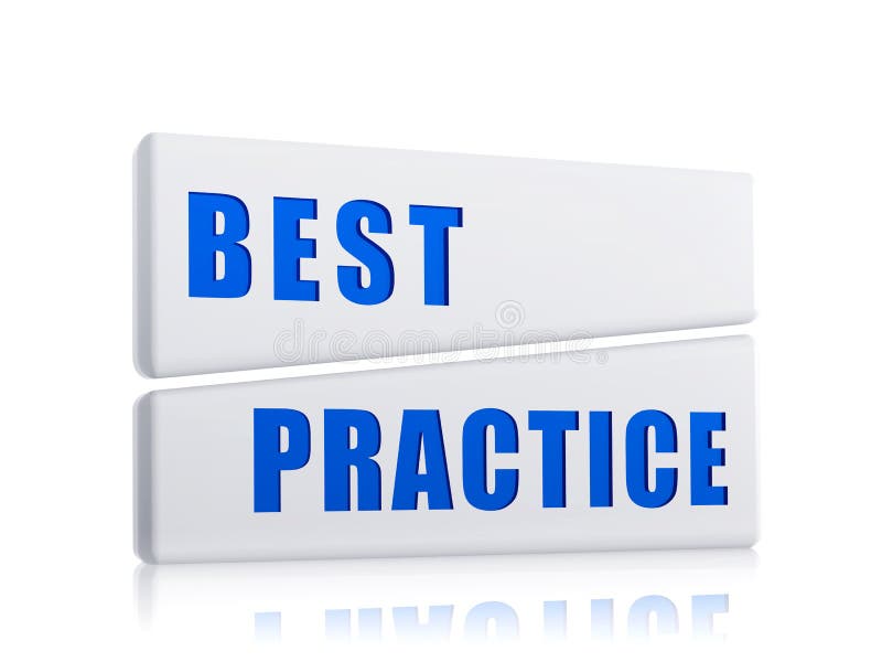 Best Practice stock illustration. Illustration of economy - 35229065