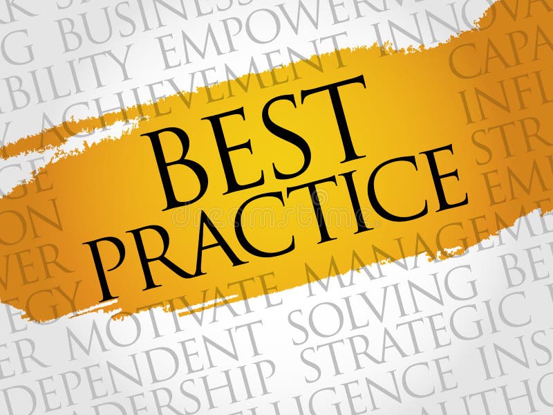 Best Practice Word Cloud Stock Illustrations – 136 Best Practice Word ...