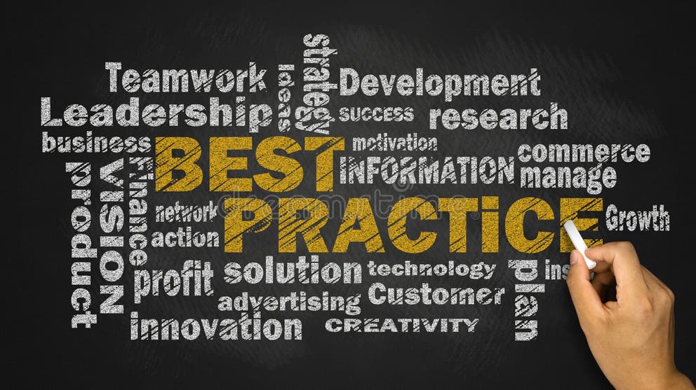 Best practice word cloud stock photo. Image of result - 51501030