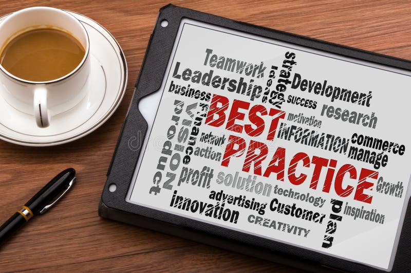 Best practice word cloud stock image. Image of customer - 51585241