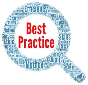 Best Practice Word Cloud Stock Illustrations – 136 Best Practice Word ...