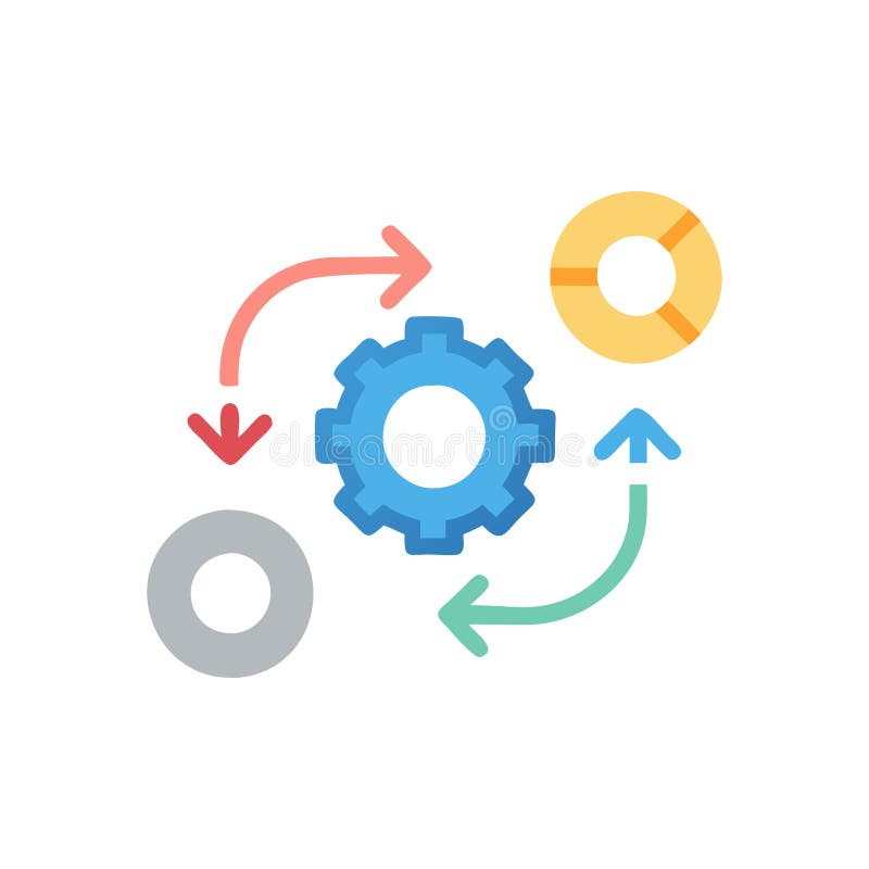 Best Practices in Agile Development Methodologies Stock Illustration ... Best Practices in Agile Development Methodologies Stock Illustration ...