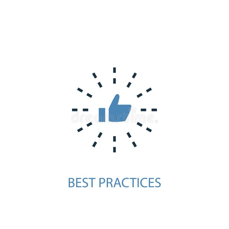 Best Practices Key Shows Improving Business Quality Stock Illustration ...