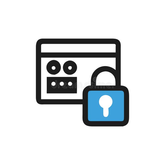 Best Practices for Discretionary Access Control Stock Illustration ...