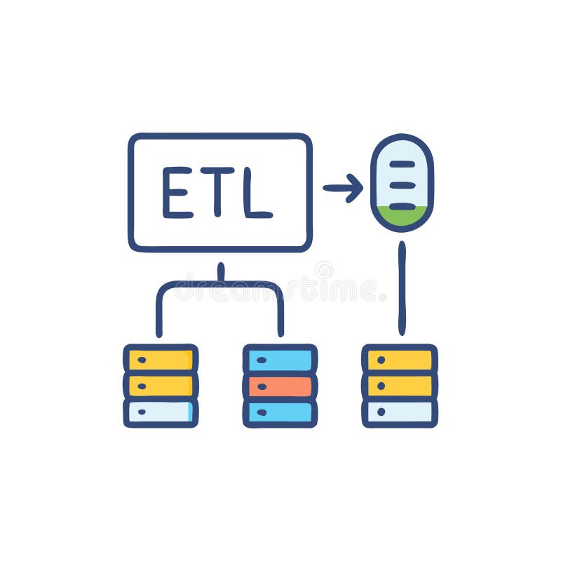 Etl Implementation Stock Illustrations – 6 Etl Implementation Stock Illustrations, Vectors ...