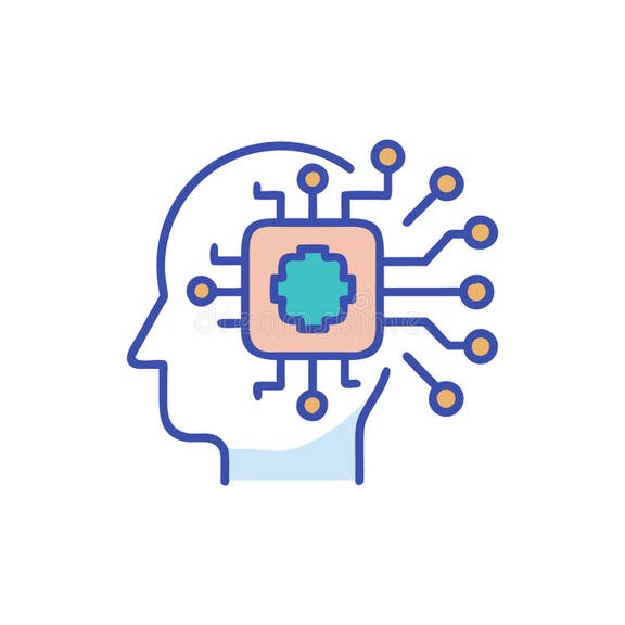 Best Practices for Implementing AI Solutions Stock Illustration - Illustration of tools ...