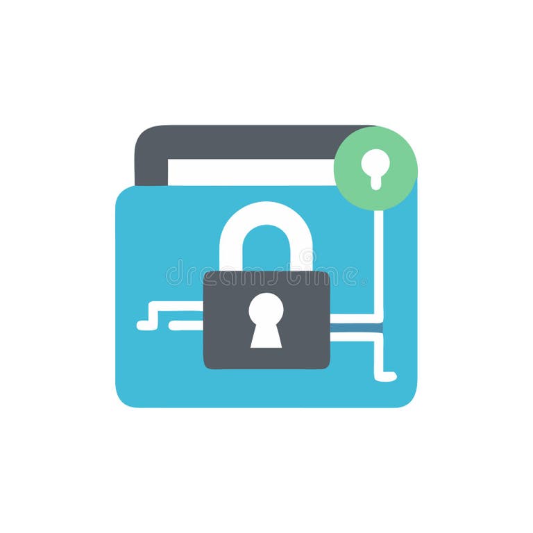 Best Practices for Implementing Encryption Stock Photo - Illustration ...