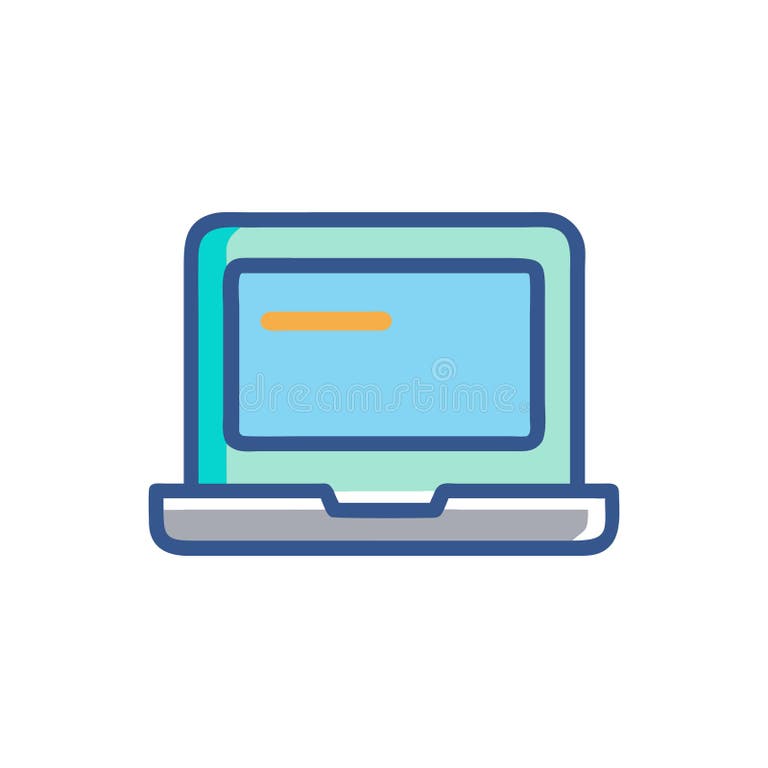 Best Practices for Laptop Maintenance Stock Illustration - Illustration ...