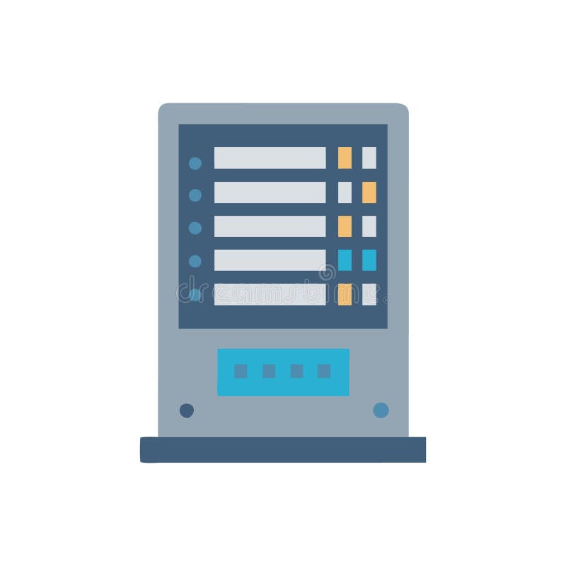 Mainframe Computer Usage Stock Illustrations – 5 Mainframe Computer ...