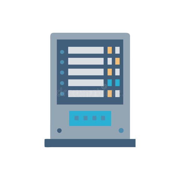 Best Practices for Mainframe Computer Usage Stock Illustration ...