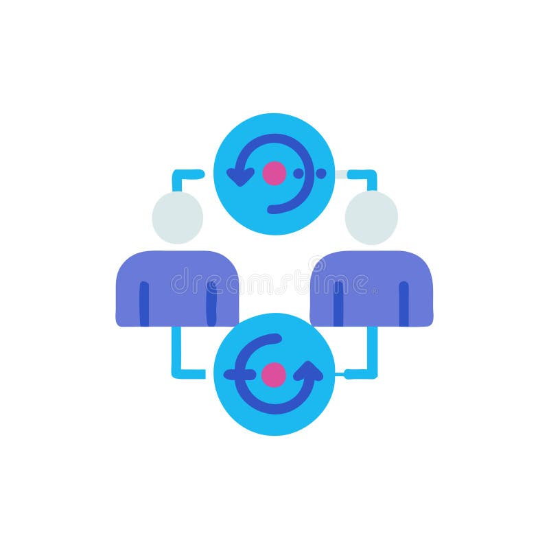 Best Practices for Managing Digital Twins Stock Illustration ... Best Practices for Managing Digital Twins Stock Illustration ...