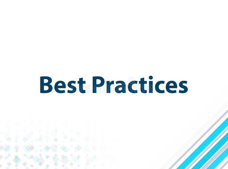 Best Practices. The Check Mark Stock Illustration - Illustration of ...