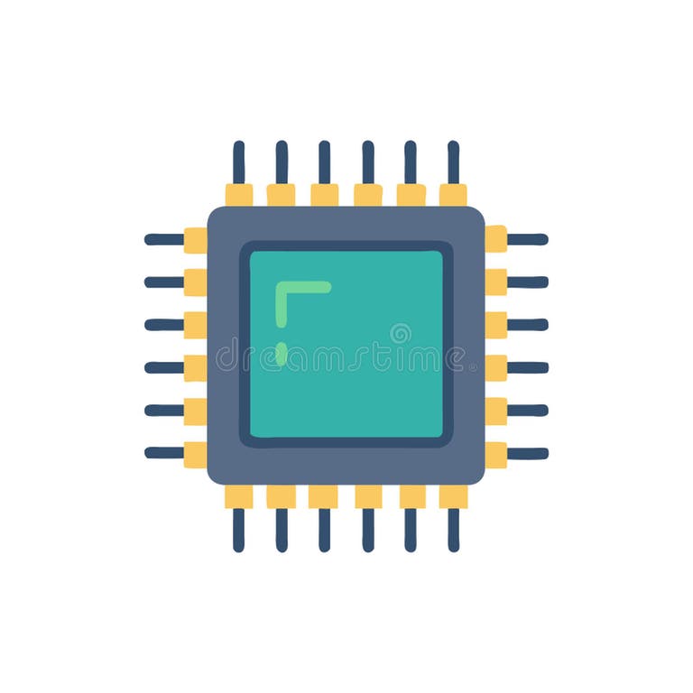 Best Practices for Using Microcontrollers Stock Photo - Illustration of ...