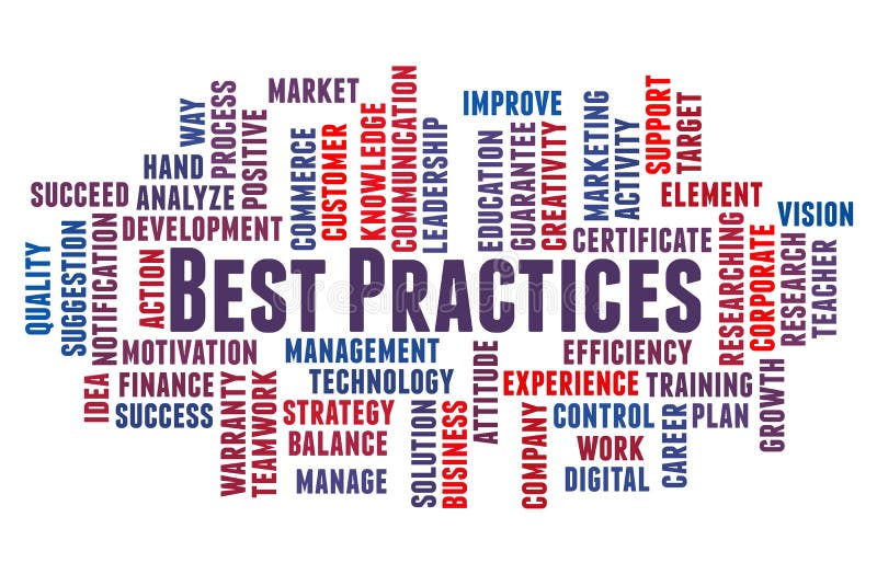 Best Practices Word Stock Illustrations – 225 Best Practices Word Stock ...