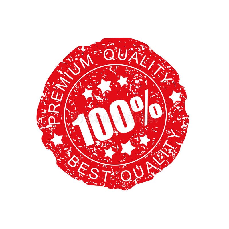 Best Premium Quality Red Logo Sign Stock Vector - Illustration of ...