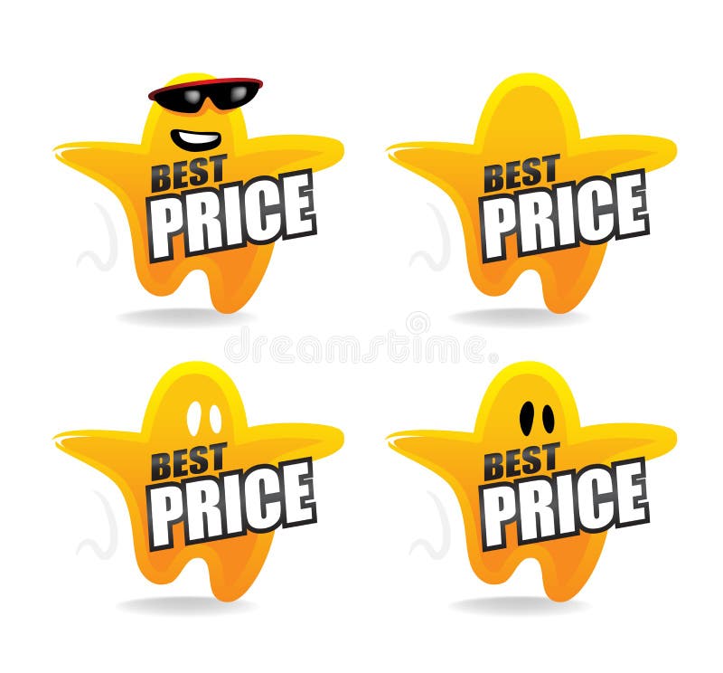 Best Price Web Design Elements. Shopping Tags and Best Price Badge ...