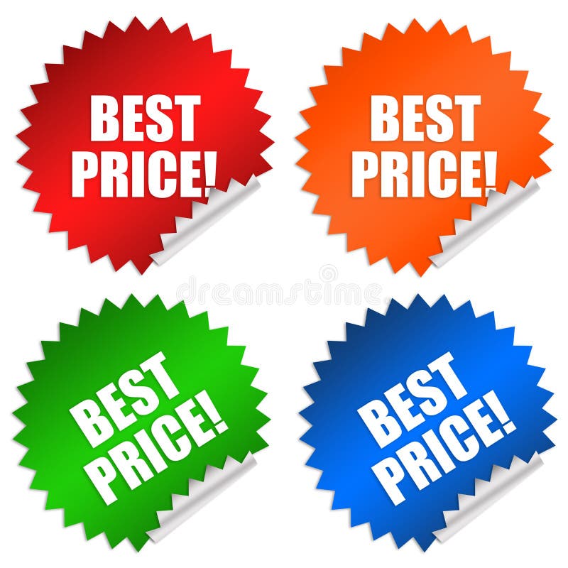 Best price guarantee stock vector. Illustration of promotion - 33148151