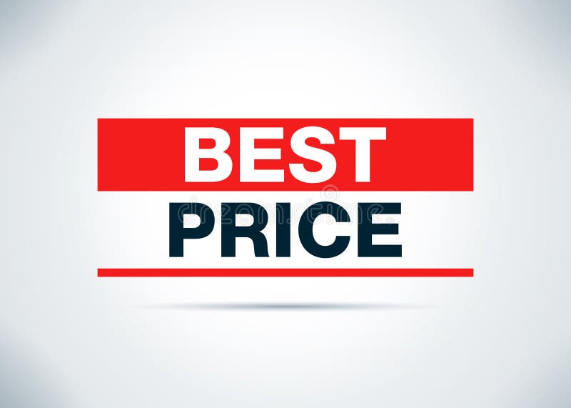 Best Price Abstract Flat Background Design Illustration Stock ...