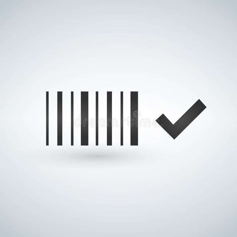 Qr Code Sign Icon in Purple Gradient Futuristic Circle. Scan Code ...